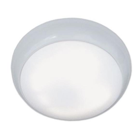 - Lumineux 400772 LED Bulkhead 2D 16 Watts White Polycarbonate IP65