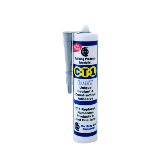 535306 - CT1 GREY UNIQUE SEALANT 290ml CARTRIDGE