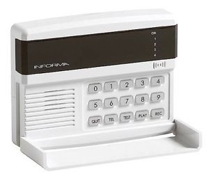 OPTIMA8 - Honeywell Optima Complete Burglar Alarm Kit with 1X 8EP396A ...
