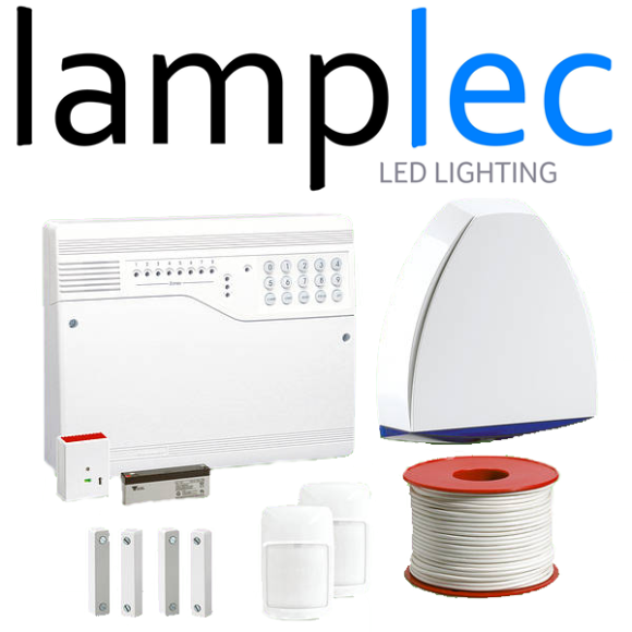 8EP409-UK - Honeywell 8EP409-UK ADE PRO KIT - GEN4 COMPLETE BURGLAR ...