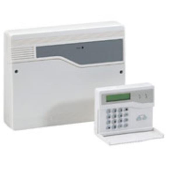 ACCENTA1 - Honeywell Accenta Complete Burglar Alarm Kit with 1X 8SP399A ...