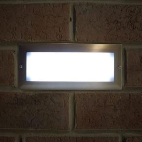 BRICKLED - Eterna BRICKLED IP65 Bricklight LED Stainless Steel Frame ...