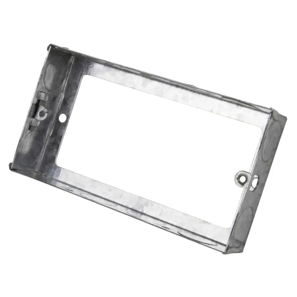 EB225 - 2G 25MM SKELETON EXTENSION BOX KO