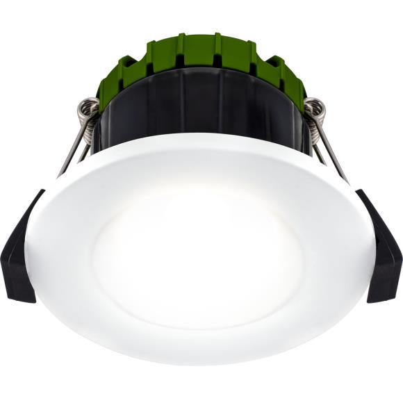 EFCB60WCC - BG Luceco EFCB60WCC FType Compact CCT 6W Downlight 3000K ...