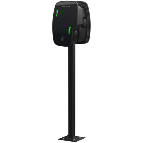 Rolec EVFP0030 Zura/WallPod/QUBEV Smart Mounting Post | Fits up to 2 ...