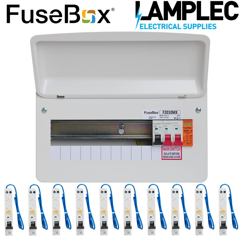 Consumer units - Offers