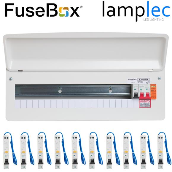 FuseBox Domestic Full Range - Shop By Brand - Consumer Units