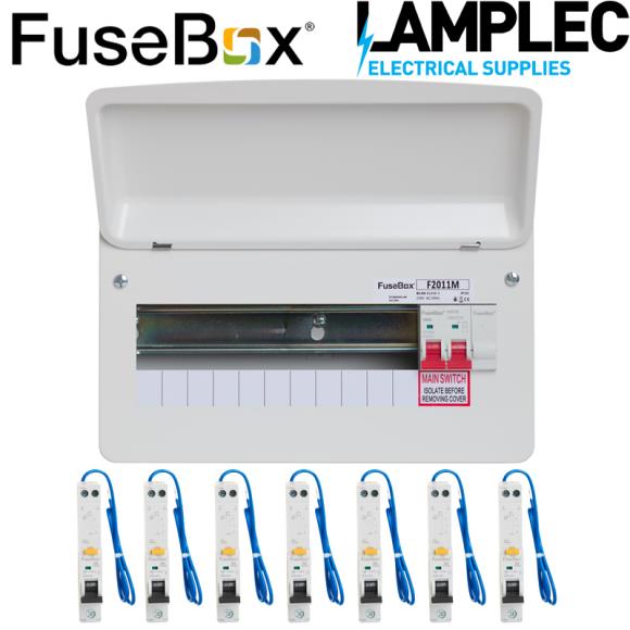 FuseBox Domestic Full Range - Shop By Brand - Consumer Units