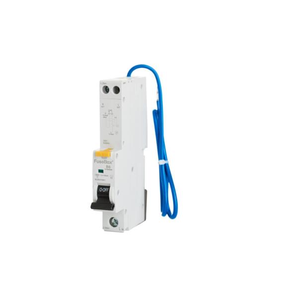 FBOXA8 - Fusebox F2015M 15 Way Metal Consumer Unit with 13 RCBOs A ...