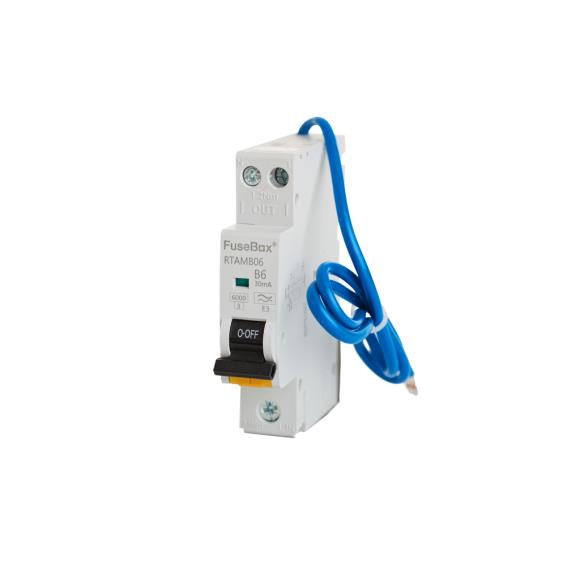 - Fusebox F2010MX 10 Way Metal Consumer Unit with 8 Compact A Rated DP ...