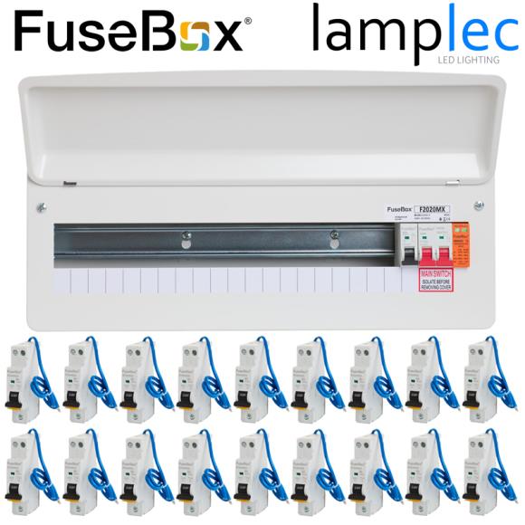 Fusebox Domestic Full Range - Shop By Brand - Consumer Units