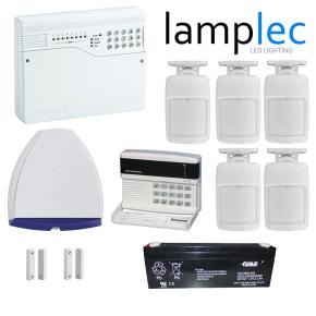 OPTIMA8 - Honeywell Optima Complete Burglar Alarm Kit with 1X 8EP396A ...