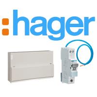 Hager Domestic Consumer Units Full Range - Consumer Units & Switchgear