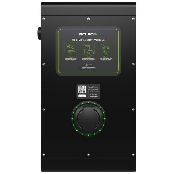 Rolec ROLEC0111B SecuriCharge Smart EV Charger - 1x up to 7.4kW Type 2 ...