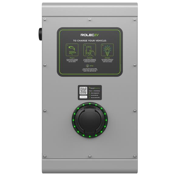 Rolec ROLEC0113G SecuriCharge Smart EV Charger - 1x up to 22kW 3PH Type ...