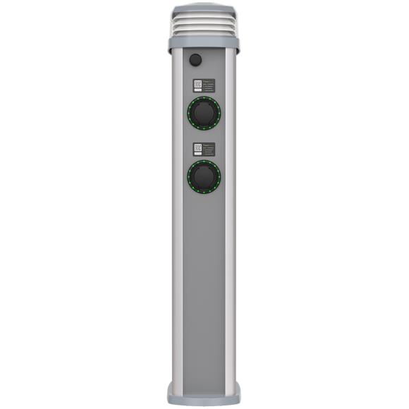 Rolec ROLEC0425G Quantum Smart EV Charging Pedestal - 2x up to 22kW 3PH ...