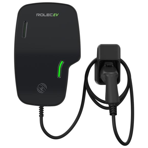ROLEC3140B - Rolec ROLEC3140B Zura Smart EV Charger - 1 x up to 7.4kW ...
