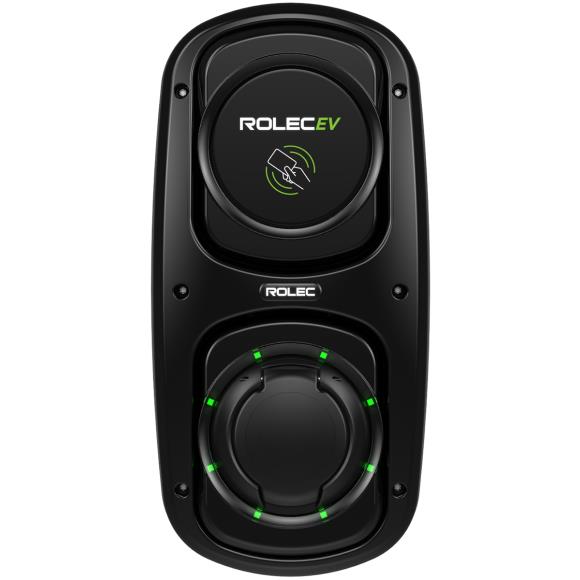 Rolec ROLEC4020B WallPod Smart EV Charger - up to 7.4kW Type 2 Socket ...