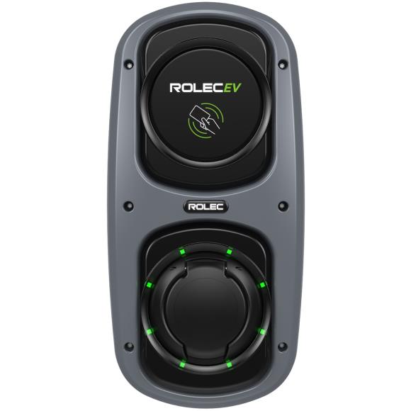 Rolec ROLEC4020G WallPod Smart EV Charger - up to 7.4kW Type 2 Socket ...