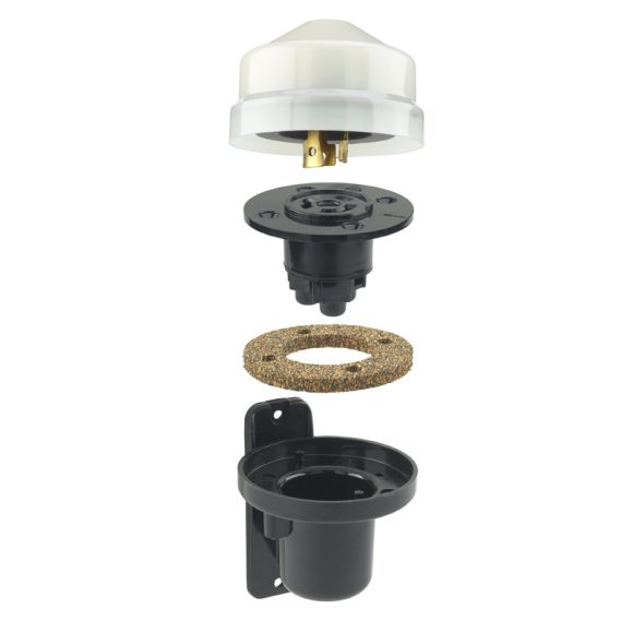 - Lucy Zodion SS4D Series IP65 Photocell Kit Complete