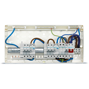 Hager VA02SPD Surge Protection Kit 18th Edition (SPN215D Inclusive ...