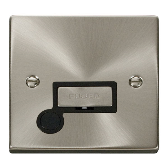 VPSC550BK - Click Deco Scolmore VPSC550BK Connection Unit+F/O 13 Amp