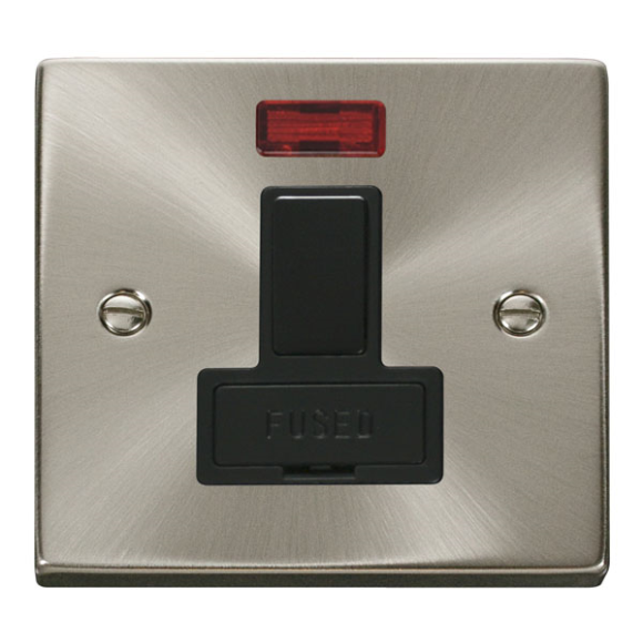 - Click Deco Scolmore VPSC652BK Conn Unit Swd+Neon13A SC